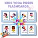 Kids Yoga Cards | Yoga Flashcards | Calm Down Activity | Kids Movement ...