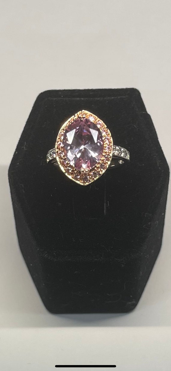 rare vintage 14k ring - Gem