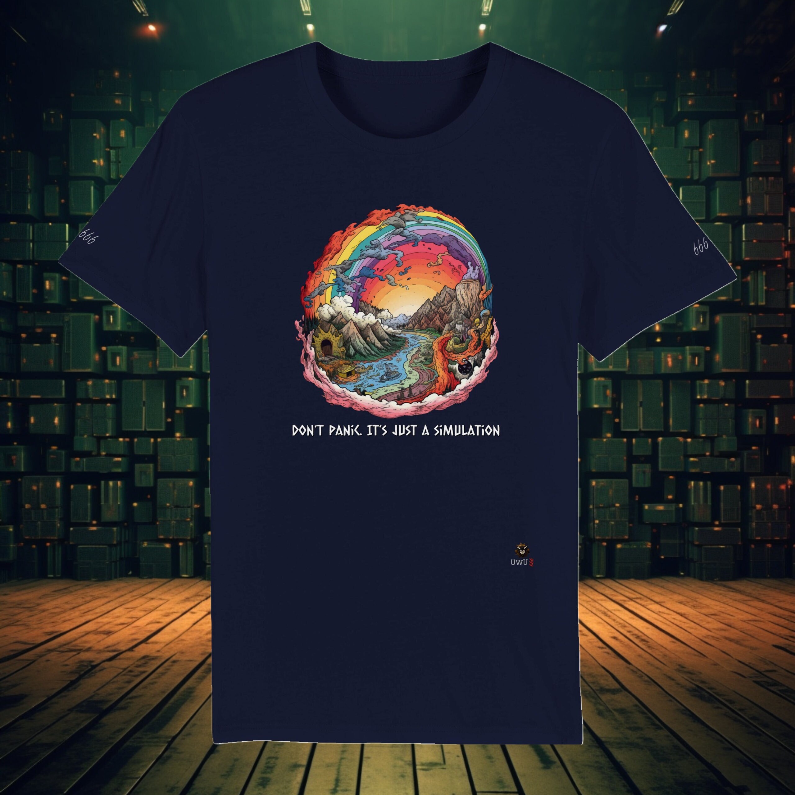 Fossil Falten Luke dont panic t shirt Lähmen Remission Kinn