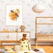 Watercolor Honey Bee Clipart PNG Summer Clipart Bumble Bee PNG Honey ...