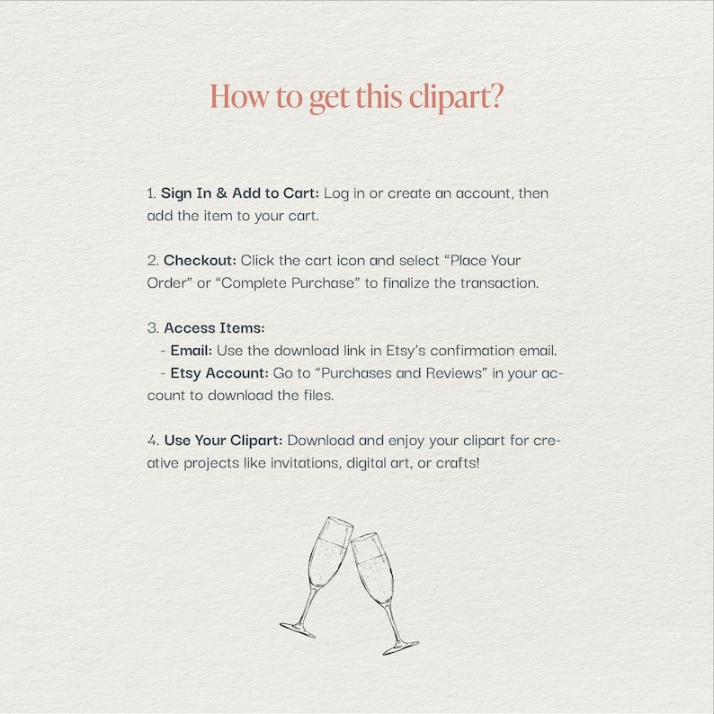 Procreate Elegant Cocktail Illustrations | Procreate Brushes for ...