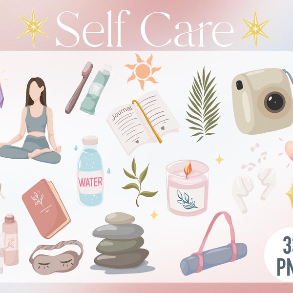 Self Care Sticker - Etsy