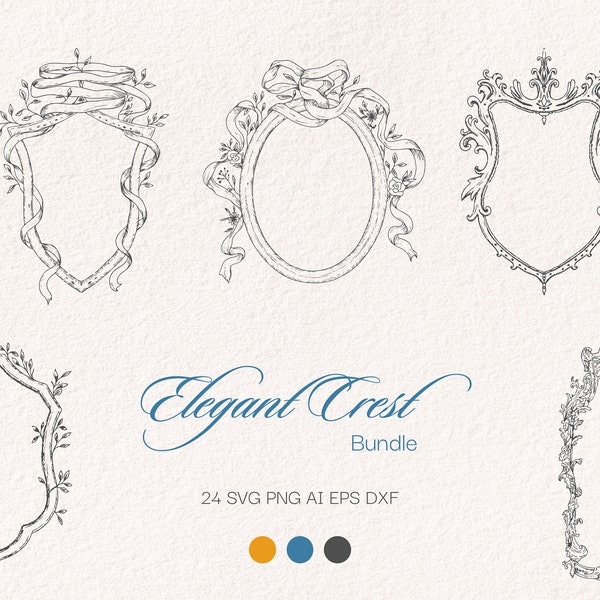 Wedding Crest - Etsy