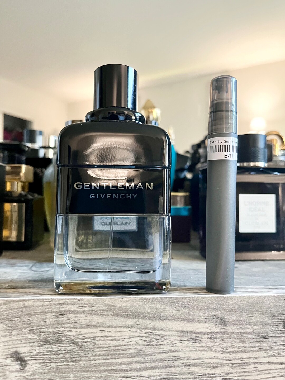 Gentleman Boisee EDP Travel/sample Spray - Etsy