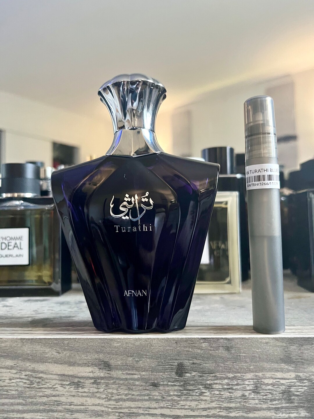 Afnan Turathi Blue Travel/sample Spray - Etsy