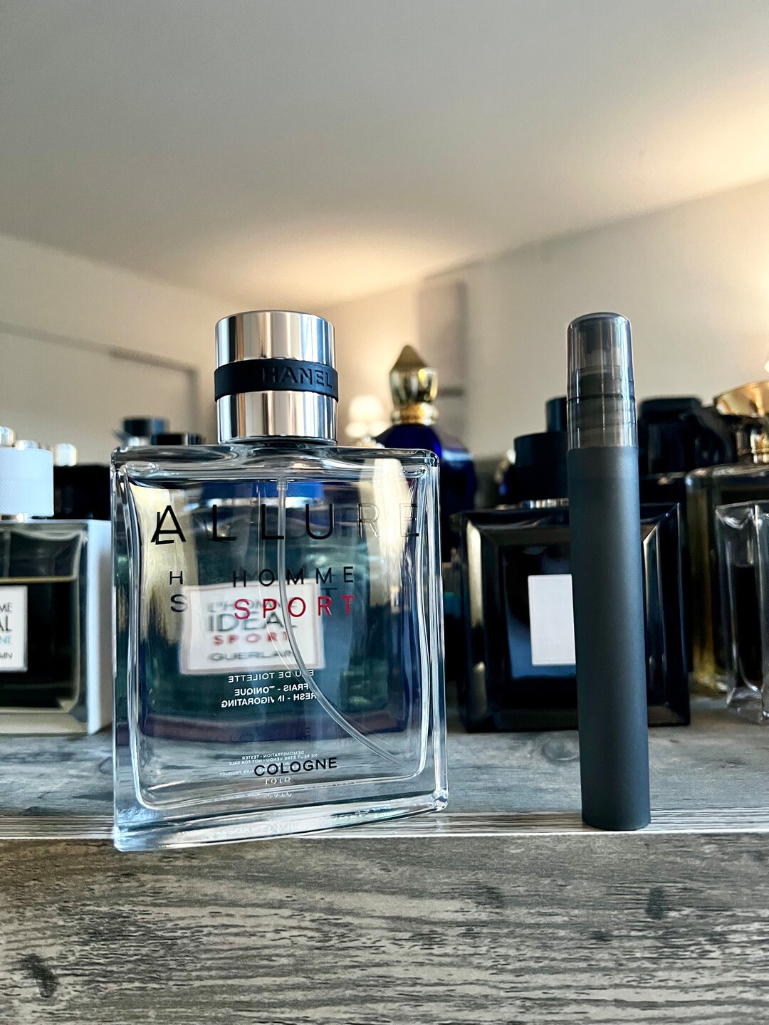 Allure Homme Sport Cologne Travel/sample Spray - Etsy