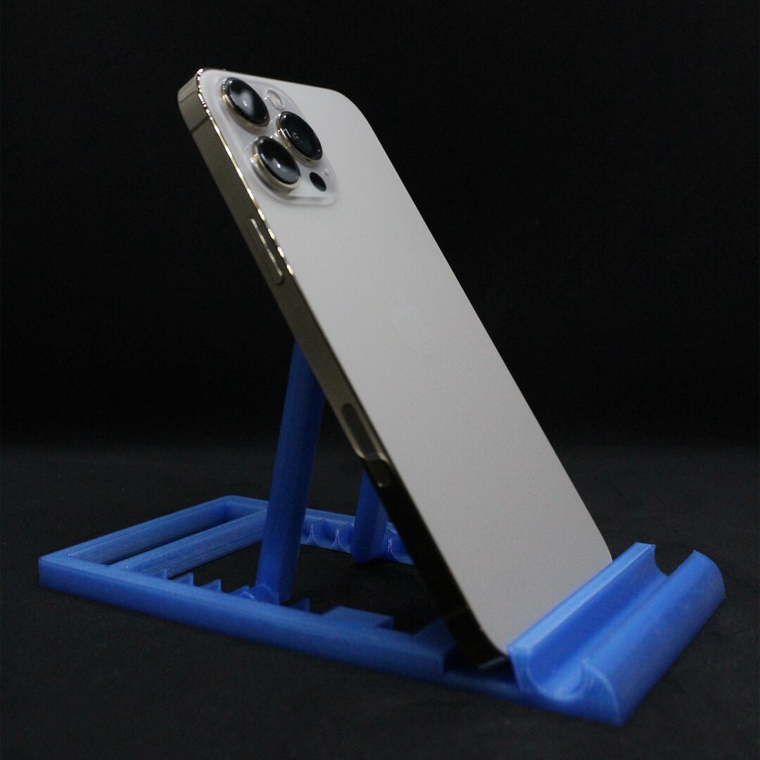 Phone/tablet Stand Desk Adjustable (3d Printed) - Etsy