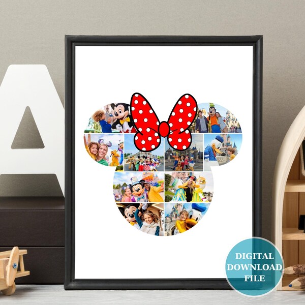 Minnie Mouse Photo - Etsy