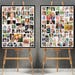 Memorial Photo Collage Set of 2 | Funeral Poster | in Loving Memory ...