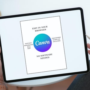 Split Half Letters Alphabet Font Blank Transparent Canva Frame Template ...