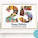 Custom 25th Birthday Photo Collage - 25th Anniversary Party Decoration ...