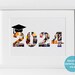2024 Graduation Photo Collage Template Personalized Class of 2024 ...