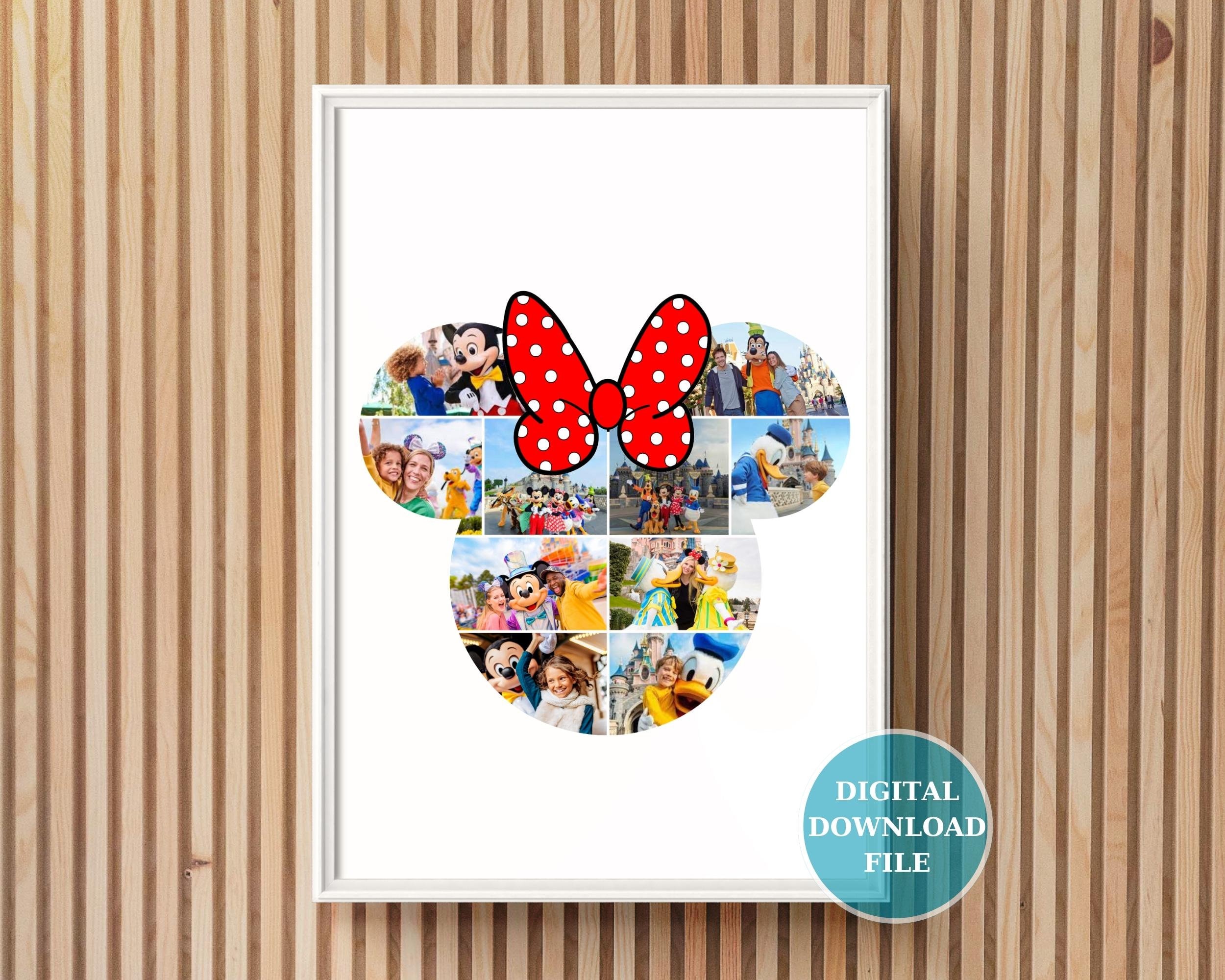 Minnie Mouse 10-piece Photo Collage - Adorable and Unique Gift - Etsy