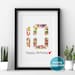 All Digits Canva Photo Collage, Frame Template, Birthday, Aniversary 0 ...