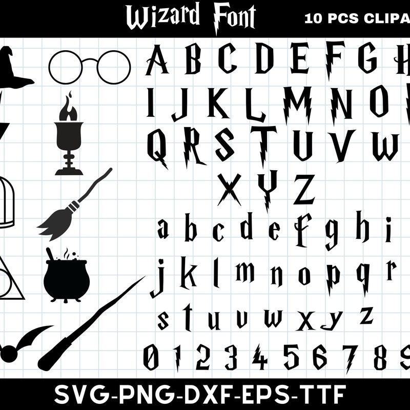 Christmas Fonts Eps - Etsy