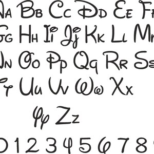Mouse Alphabet Font SVG, Mouse Letters Font, Mouse TTF, Customize Gift ...