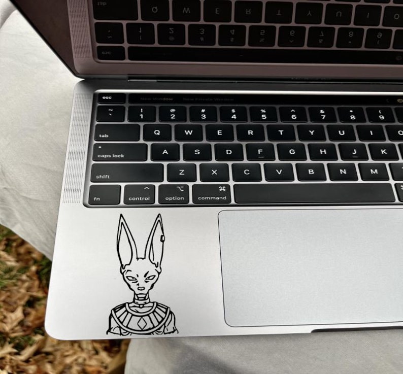 Dragon Ball Beerus Anime Vinyl Sticker - Etsy