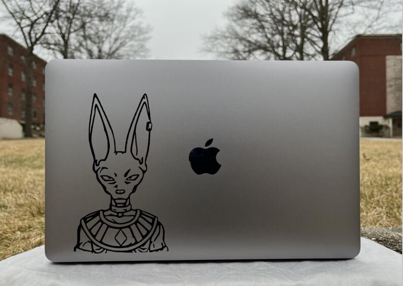Dragon Ball Beerus Anime Vinyl Sticker - Etsy