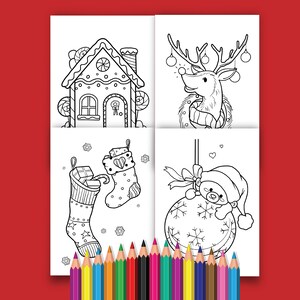 20 Christmas Coloring Pages | Activity Pages for Christmas | Coloring ...