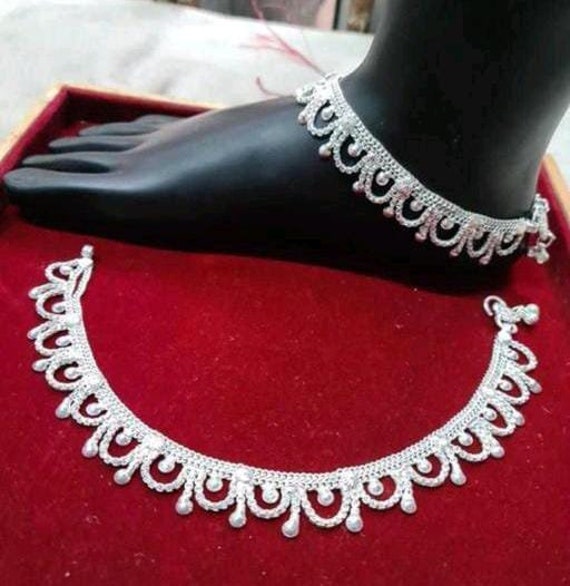 Silver payal weight store