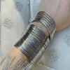 Heavy Silver Finish Bride Anklet Pajeb/ Ghungroo Payal/ Bollywood ...