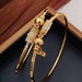 Silver Caual Anklet Kada Pair / Ghungroo Payal/ Bollywood Jaipuri ...