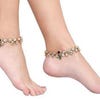 Heavy Silver Finish Bride Anklet Pajeb/ Ghungroo Payal/ Bollywood ...
