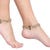 Heavy Silver Finish Bride Anklet Pajeb/ Ghungroo Payal/ Bollywood ...