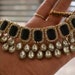 New German Silver Anklet/ Ghungroo Payal/ Bollywood Jaipuri Jewelry ...