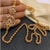 Ghungroo Silver Anklet Kada Pair / Ghungroo Payal/ Bollywood Jaipuri ...