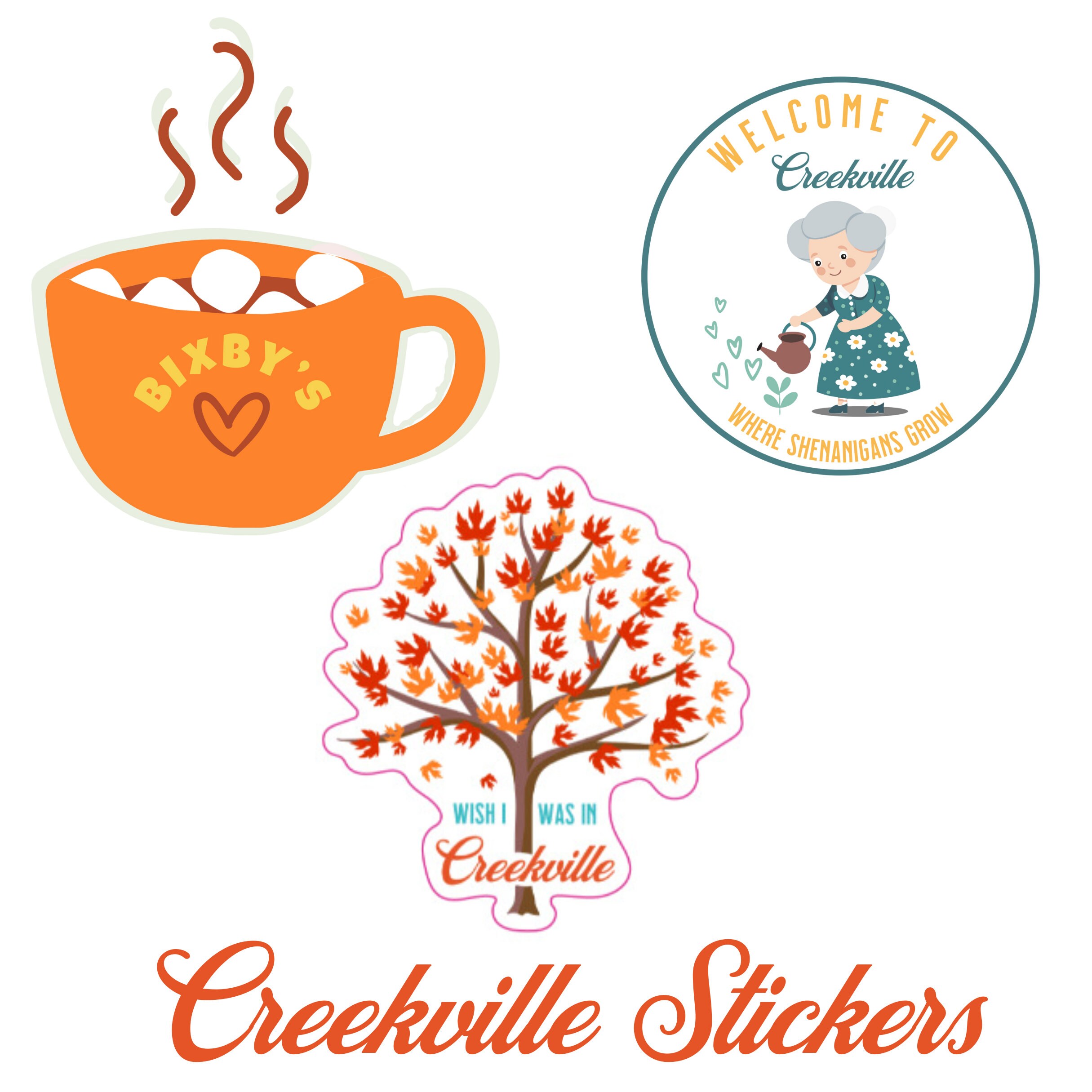 Pick 3 Sticker Bundle - Etsy