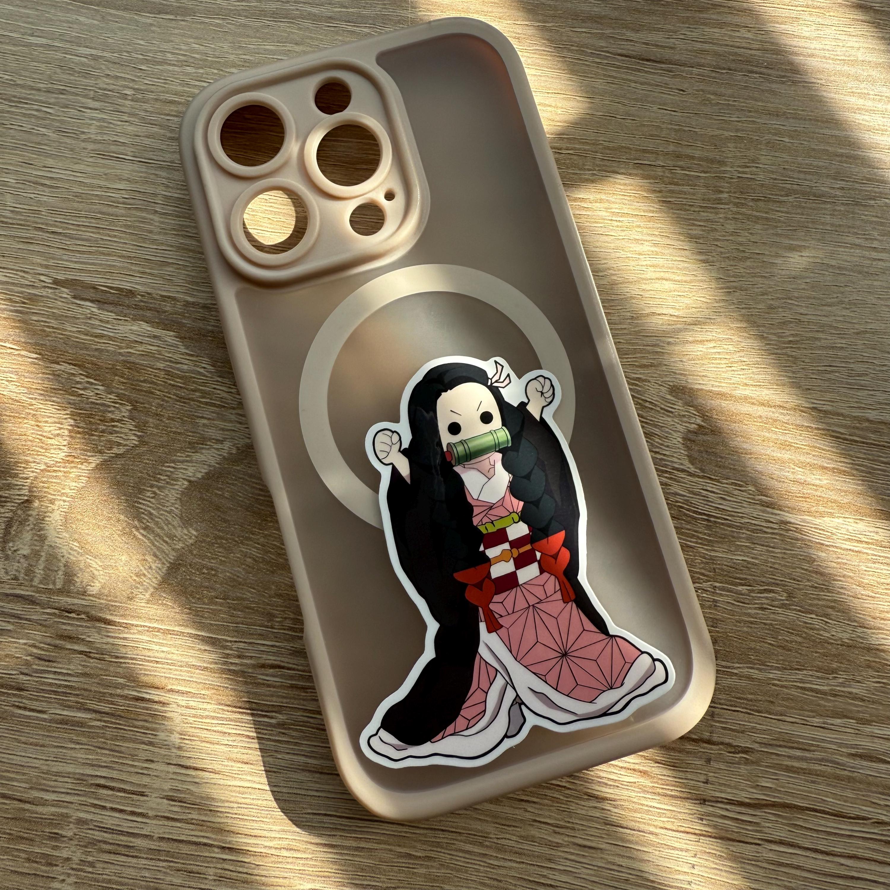 Nesuko Kamado Sticker | Demon Slayer | Hand-made | Water-resistant ...