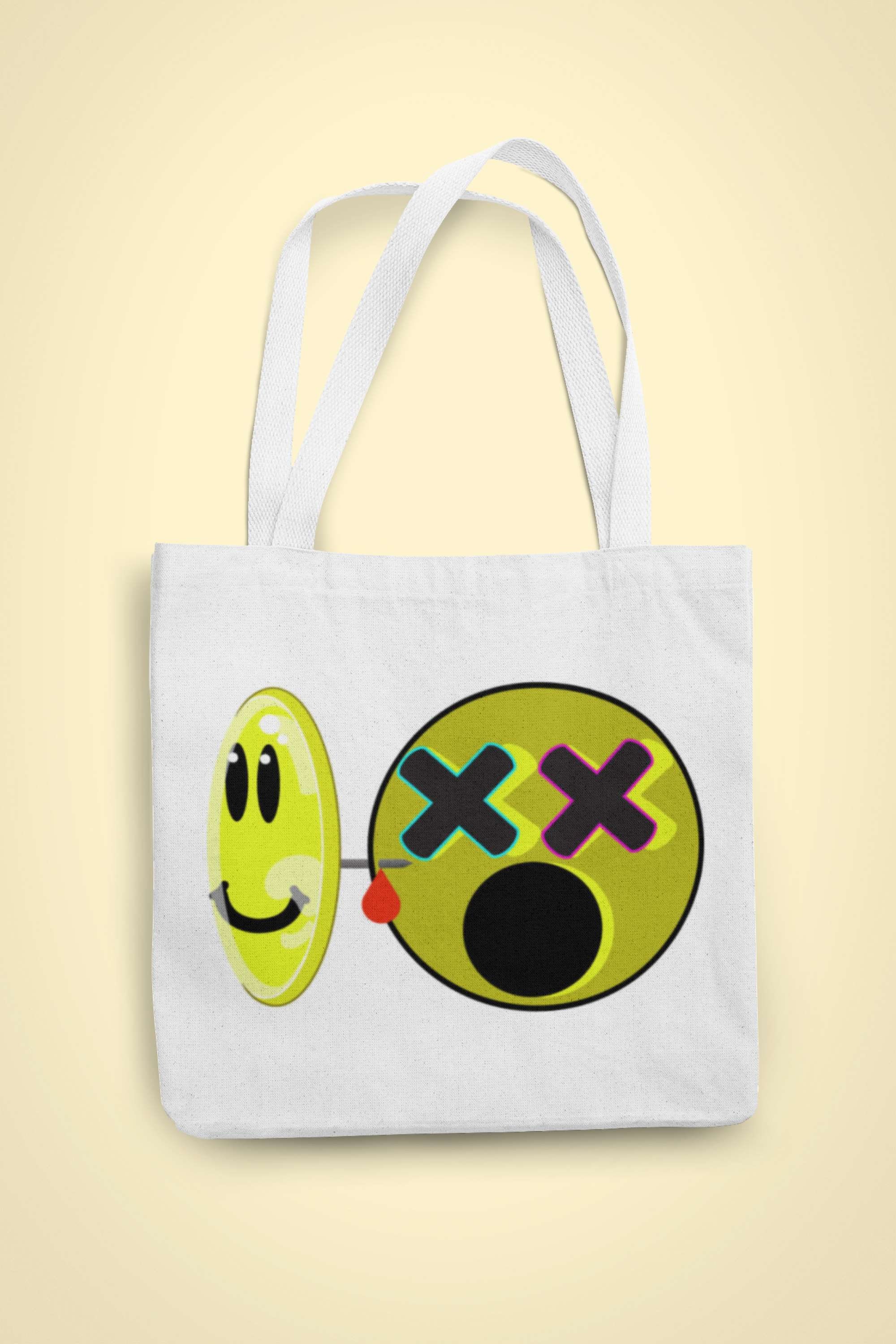 Smile Through the Pain, Smiley Face SVG, Emoji SVG, Happy Face SVG ...