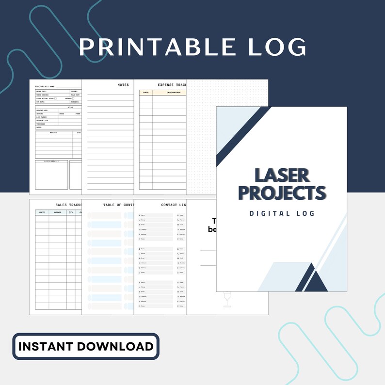 Laser Projects Digital & Printable LOG, Laser Engraving and Cutting ...