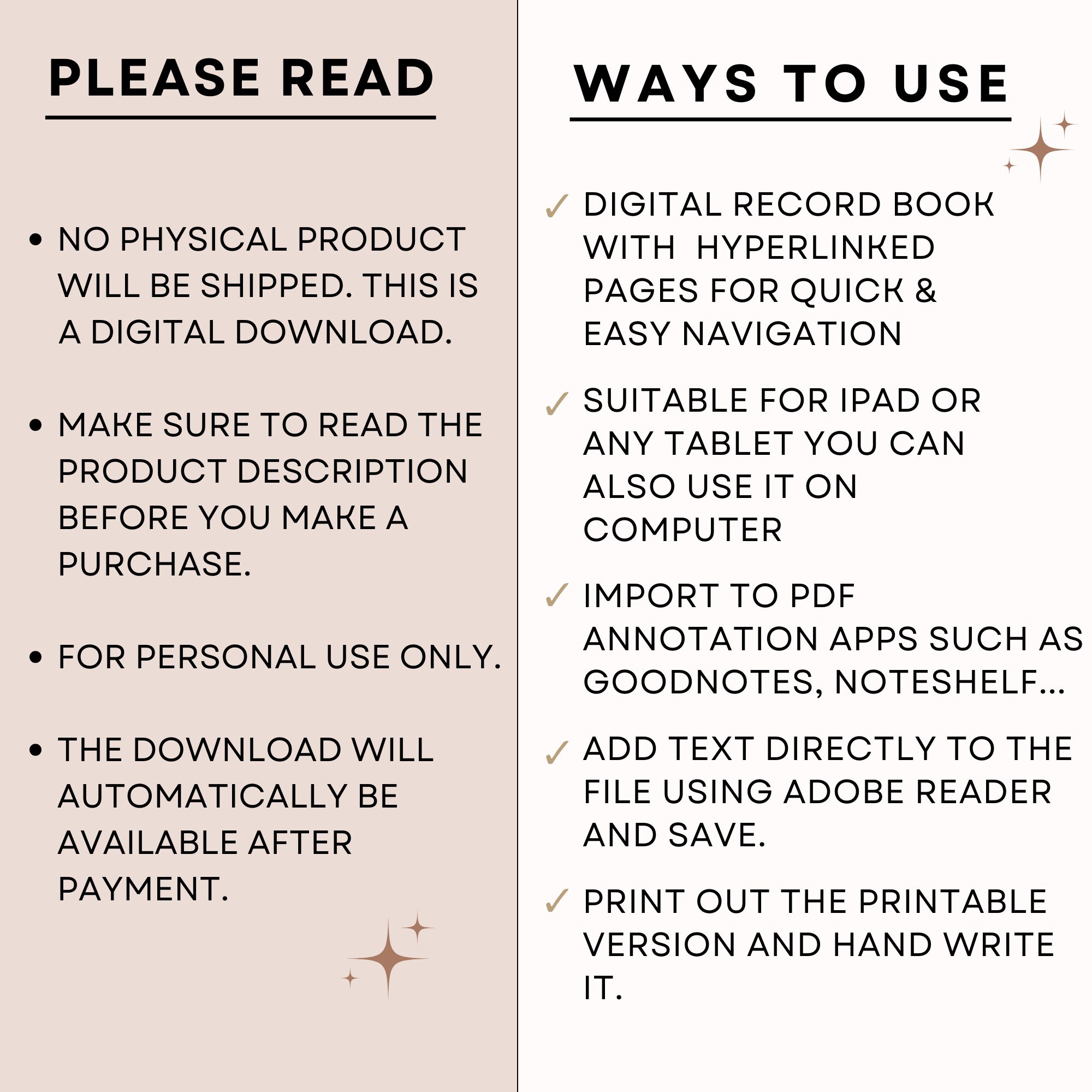 Furniture Flipping DIGITAL and PRINTABLE Record Book, Painting and ...