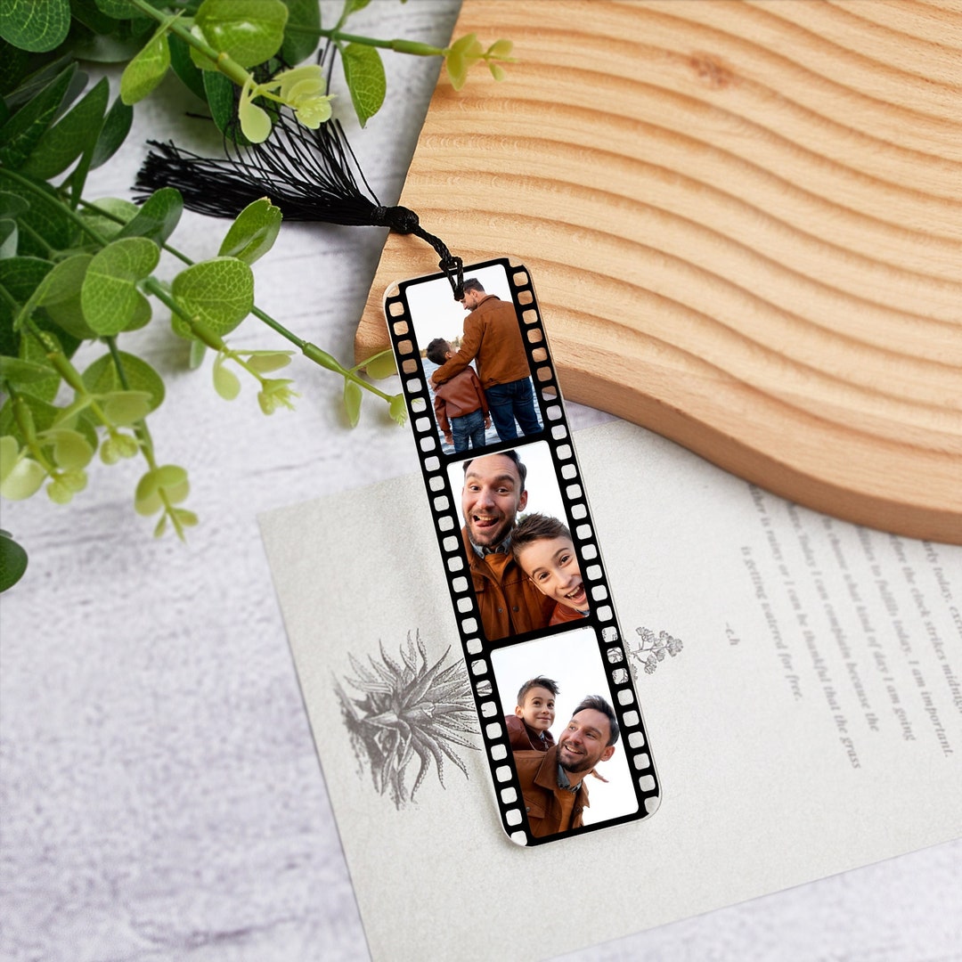 Custom Photo Bookmark,personalized Film Acrylic Bookmark,personalized ...
