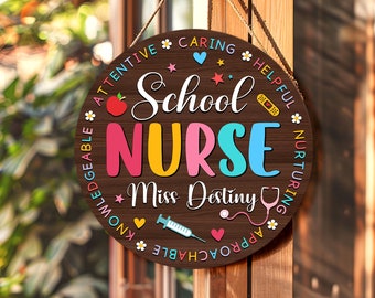 Nurse Office Door Sign - Etsy