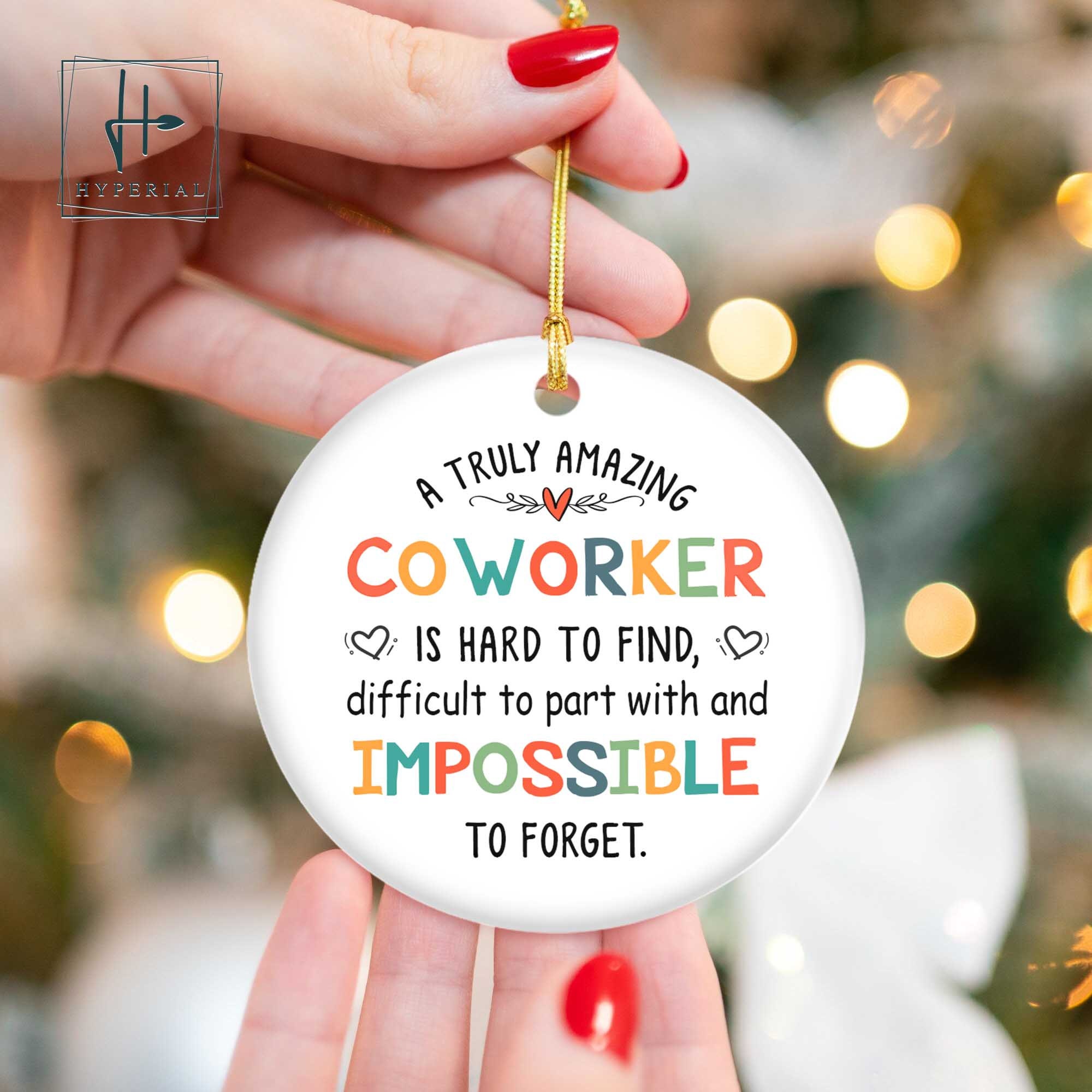 Coworker Thank You Gifts, Gift to Say Thank You, Gift for Coworker ...