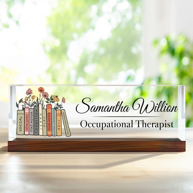 Occupational Therapy - Etsy