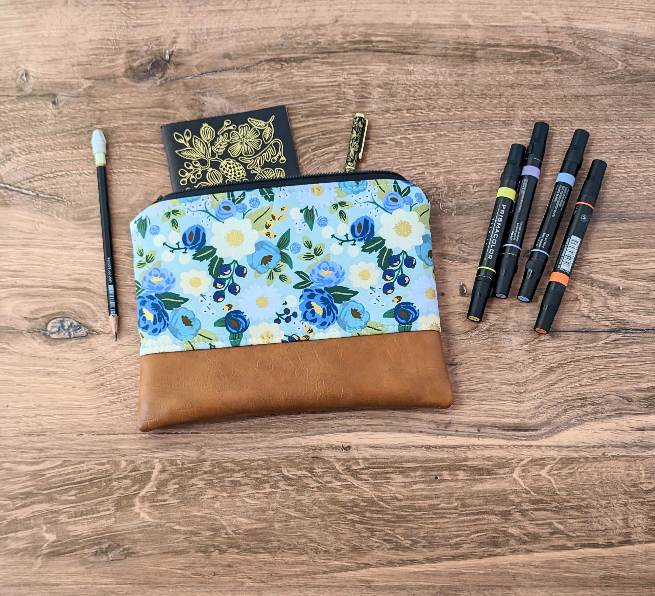 Rifle Paper Makeup Bag: Vintage Blossoms Cosmetic Bag and - Etsy