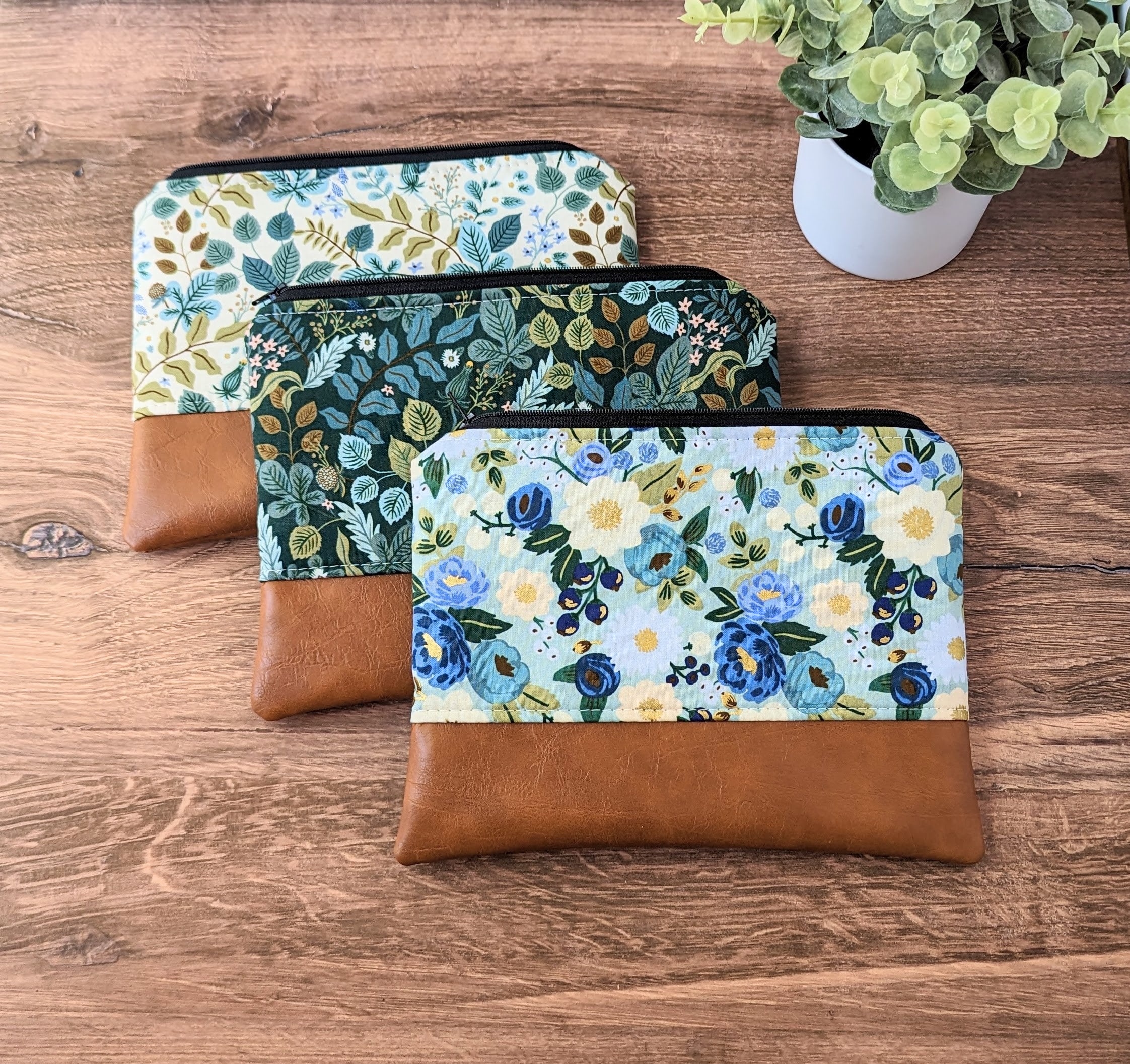 Rifle Paper Makeup Bag: Vintage Blossoms Cosmetic Bag and - Etsy
