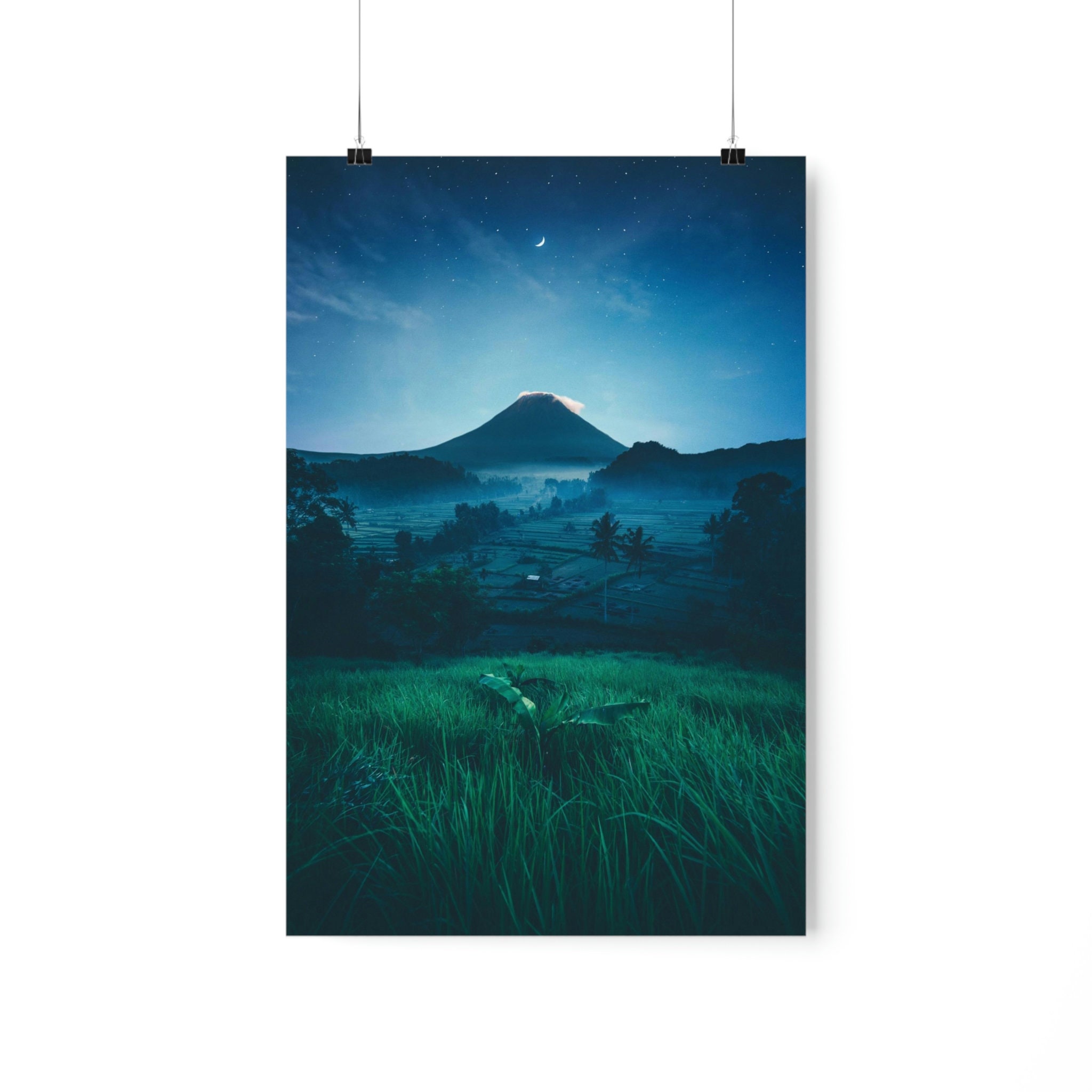 Moonlight Poster - Etsy