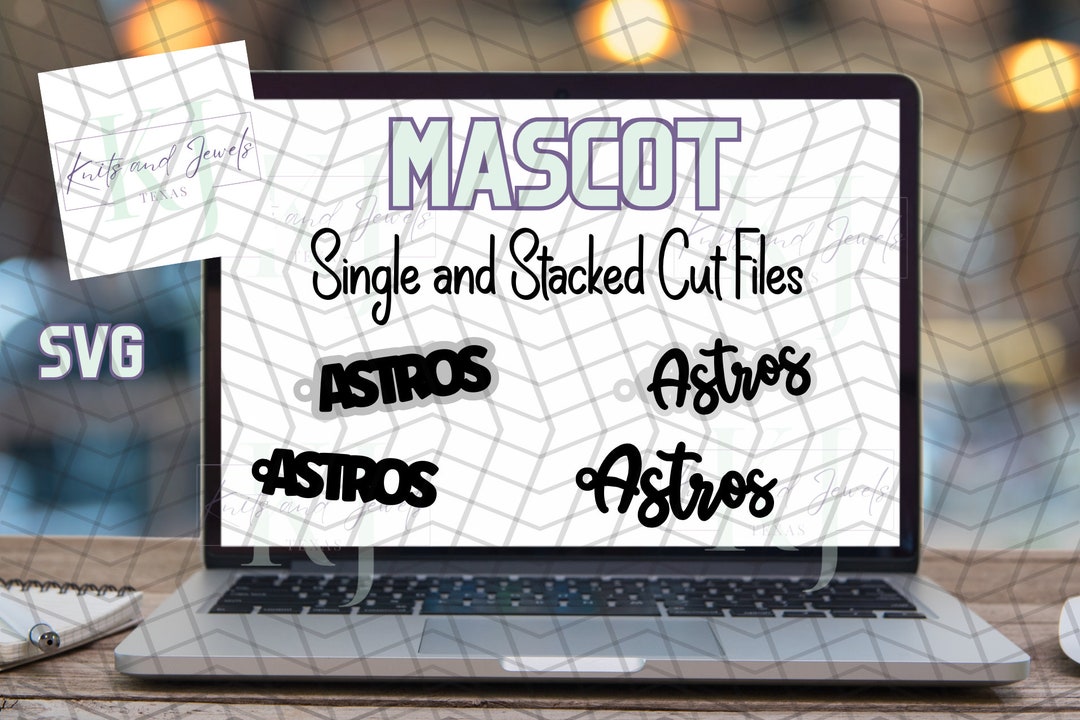 Astros Mascot Earring SVG Bundle: Laser Cut File (digital File Only) - Etsy