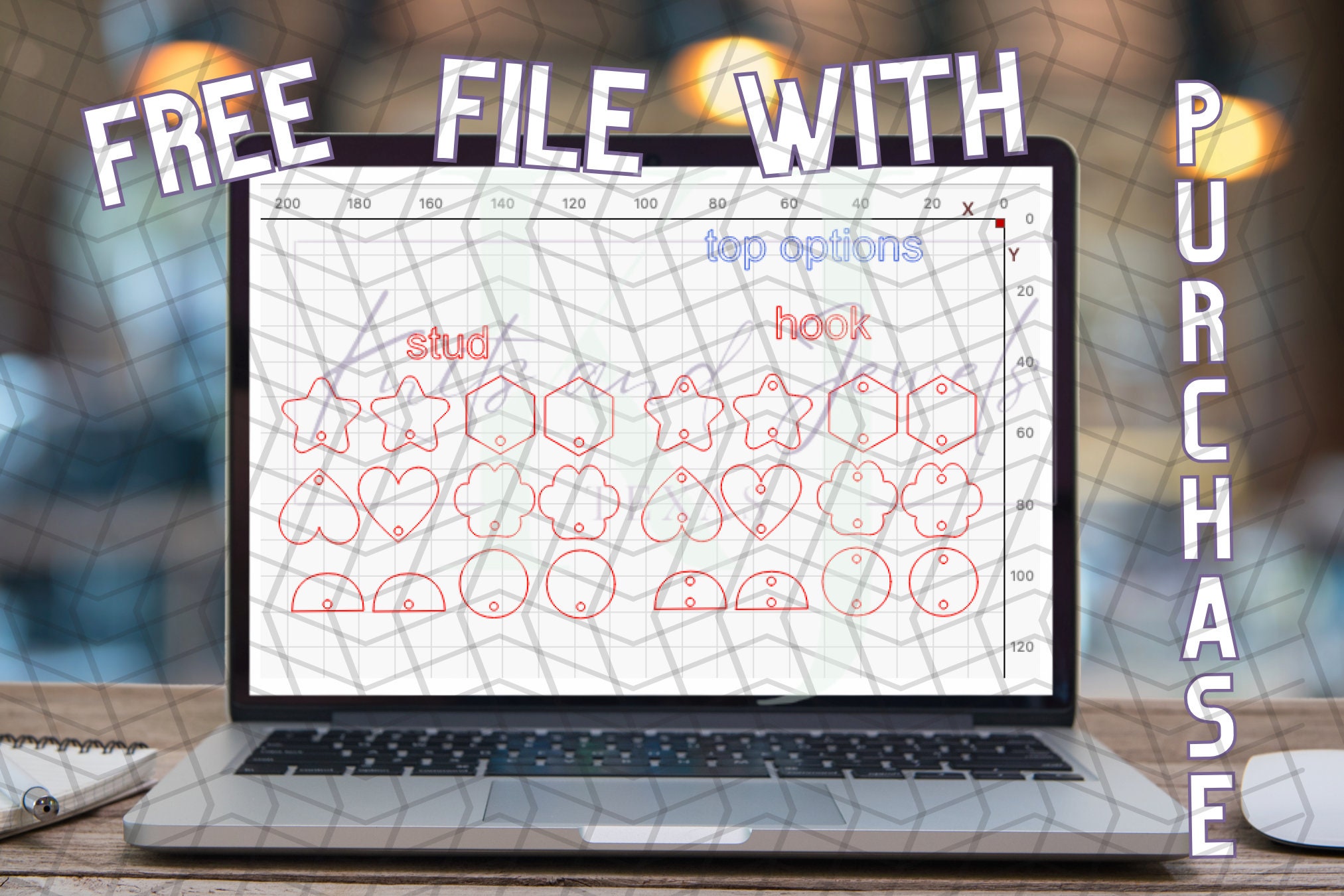 Bulldogs Mascot Acrylic Word Script Print Single Stacked SVG Bundle ...