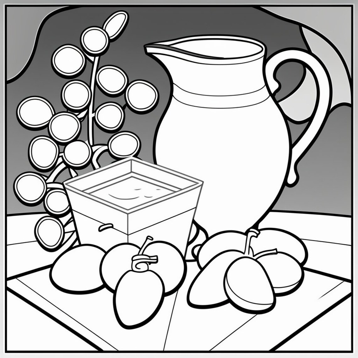 Happy Shavuot Activity for Kids , Shavuot Coloring Page, Shavuot Games ...