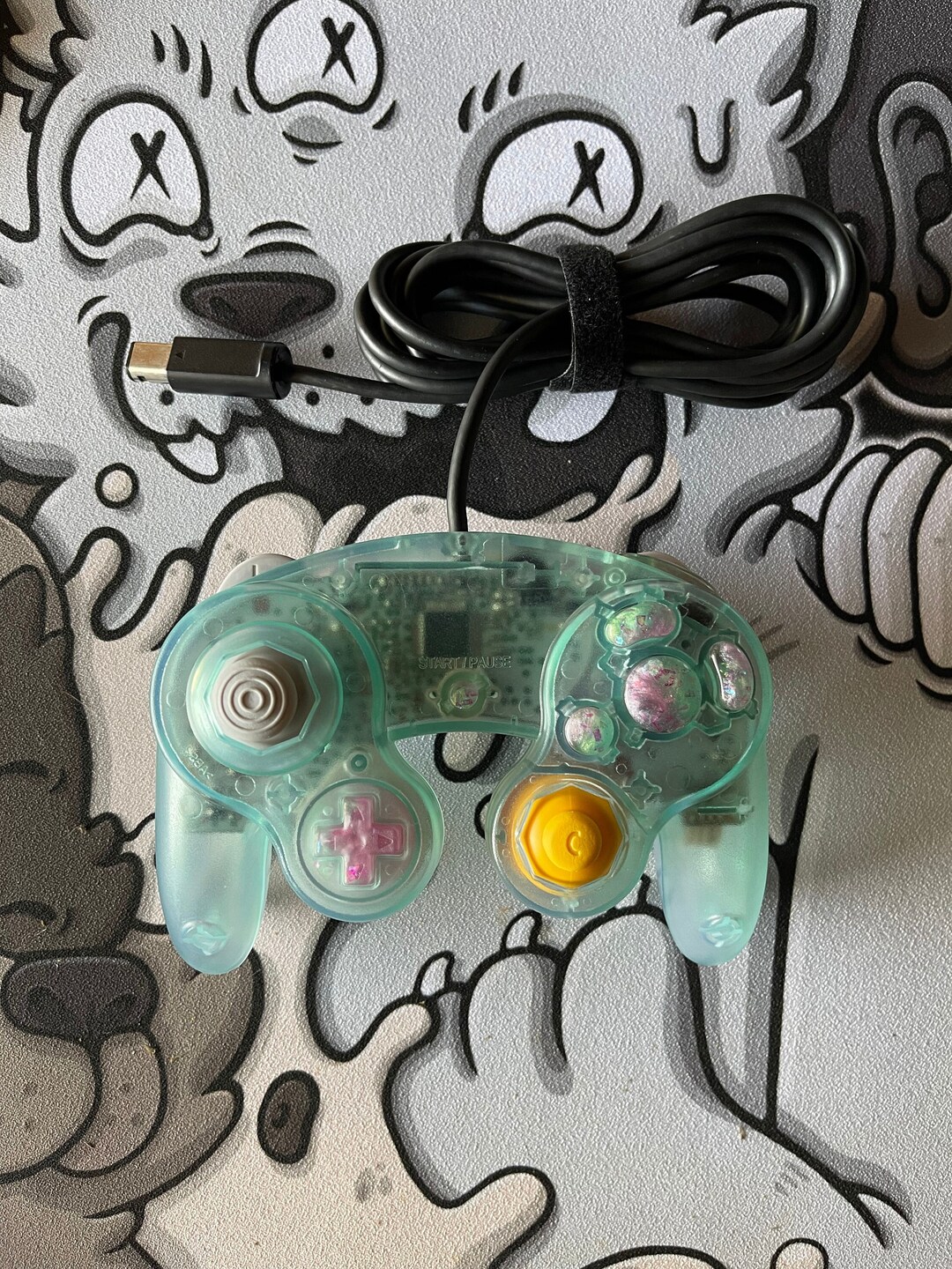 Prebuilt Mint Custom Gamecube Controller - Etsy