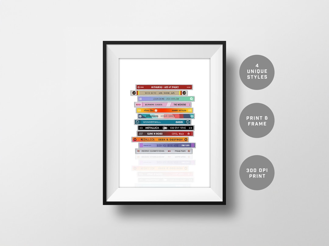 Song CD Side Stack Art, Best Song List Art, Compact Disc Song Name List ...