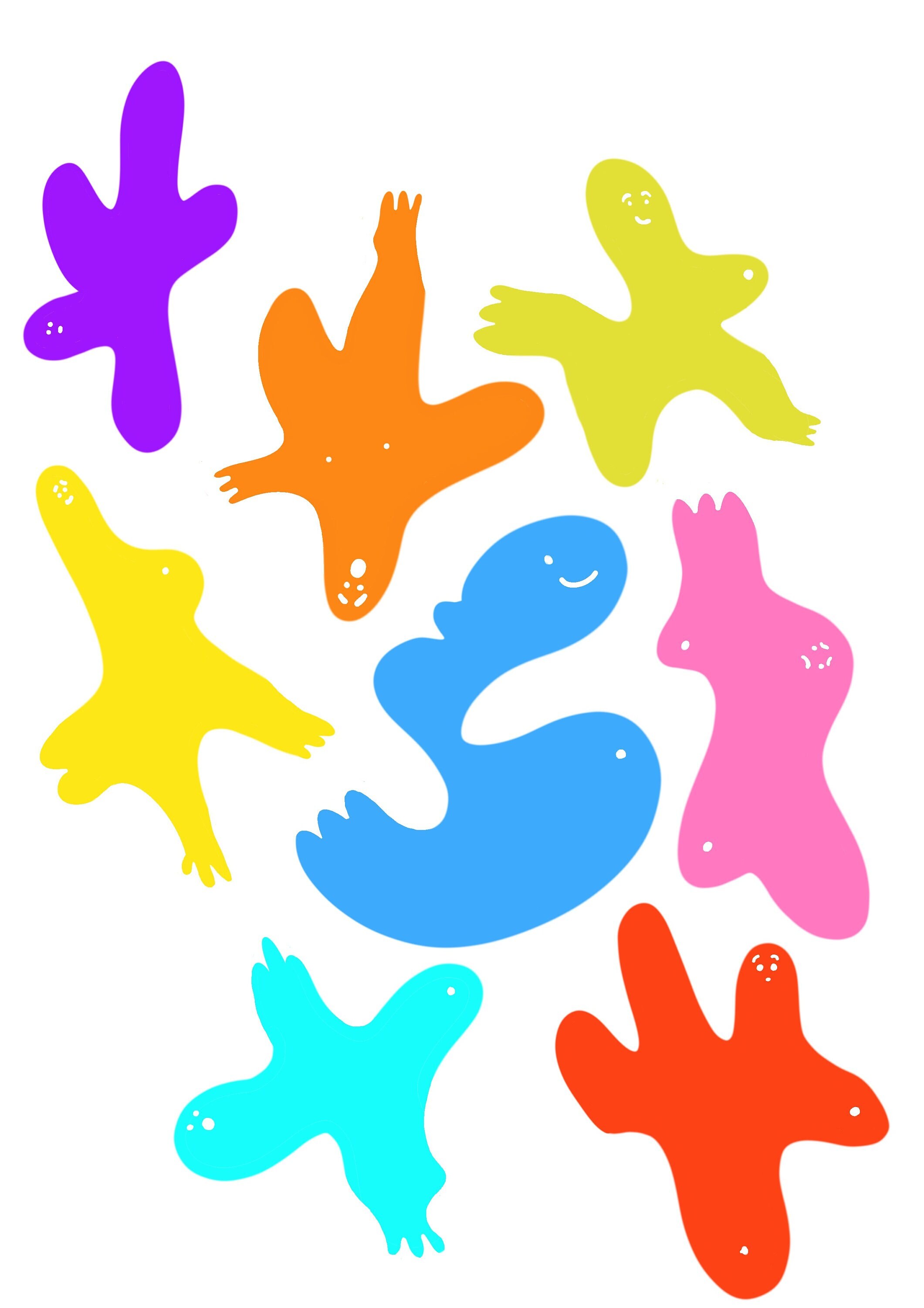 Graphic Abstract Art Print - Etsy