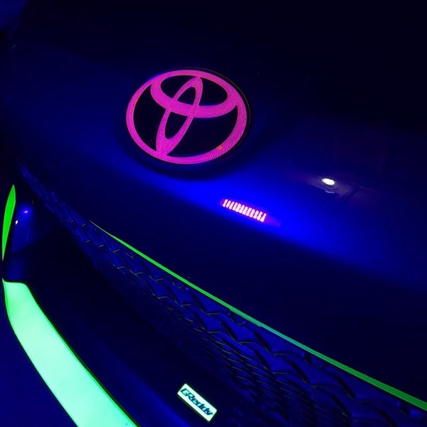 Pink Toyota Emblem - Etsy