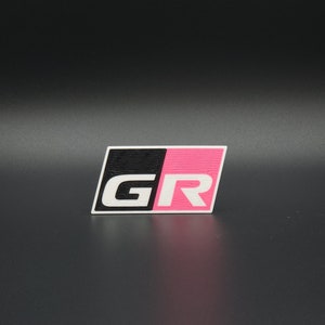 Custom Color GR Emblem Badge 3d Printed - Etsy Canada